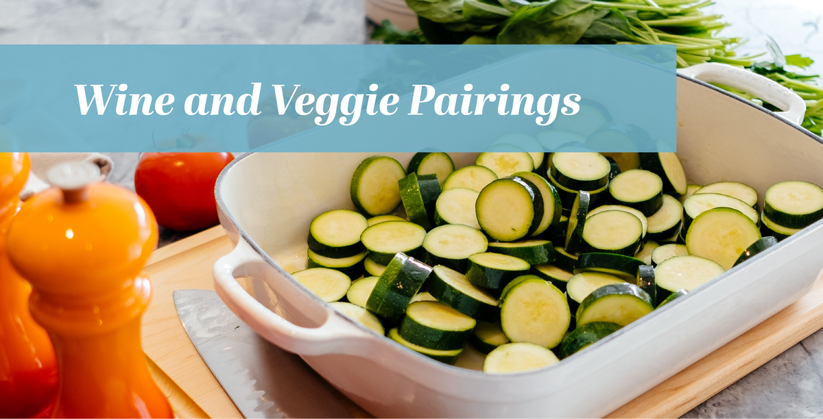 Wine Pairings for Vegetarian Dishes – There's a Wine for That